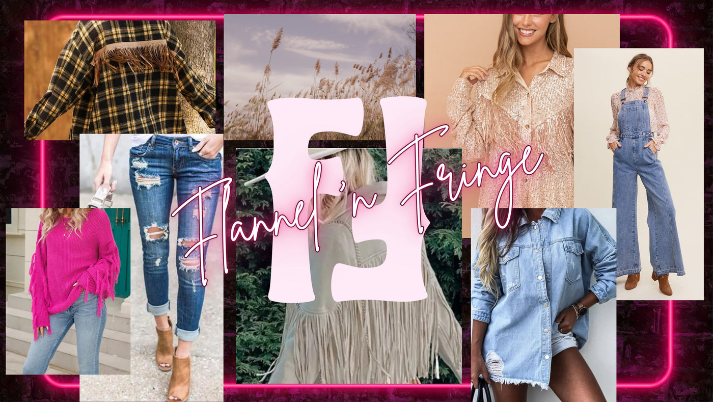 Flannel ‘n Fringe — Flannel N Fringe